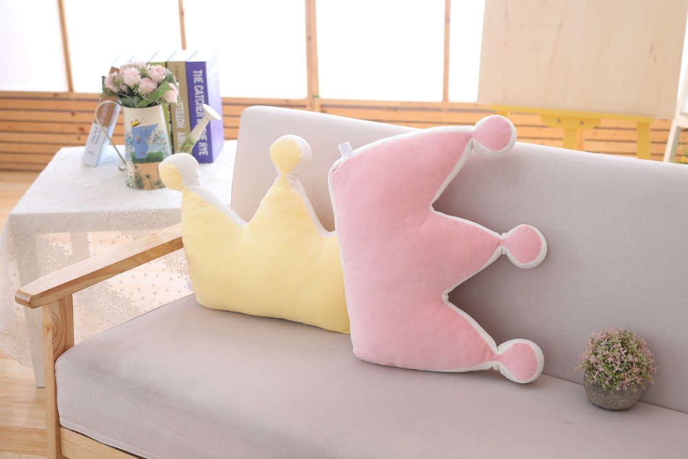 Crown Plush Pillow - Plush Co