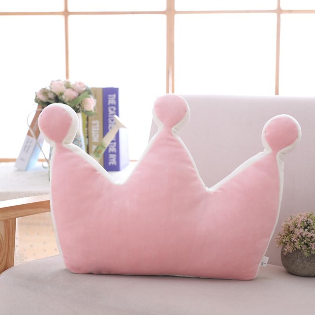 Crown Plush Pillow - Plush Co