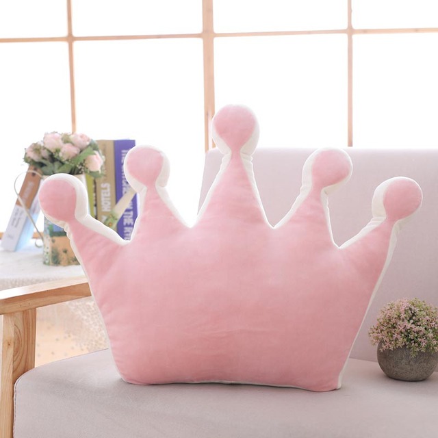 Crown Plush Pillow - Plush Co
