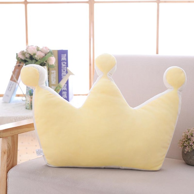 Crown Plush Pillow - Plush Co