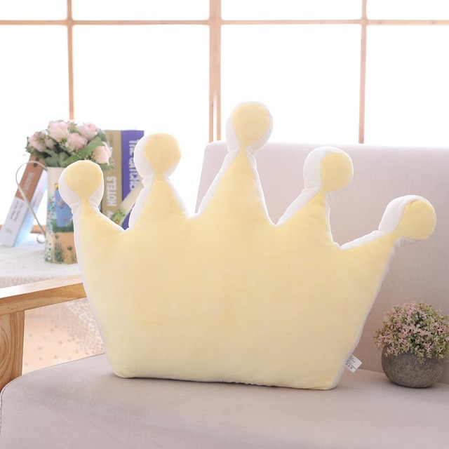 Crown Plush Pillow - Plush Co